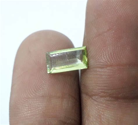 Peridot 1 45ct Real Stone