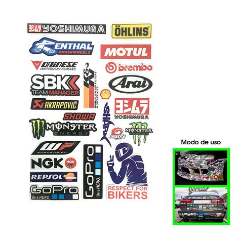 Importaciones Abu Sa Calcomania Para Carro