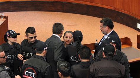 María Del Pilar Hurtado Podría Recibir Libertad Condicional Por Buena