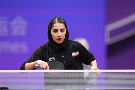 ملی پوش تنیس روی میز حضور در لیگ‌های اروپایی سکوی پیشرفت من است ایرنا