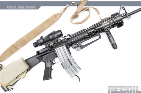 Usmc M16a4 Assault Rifle