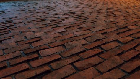 Devon Mathis Portfolio Herringbone Brick Material