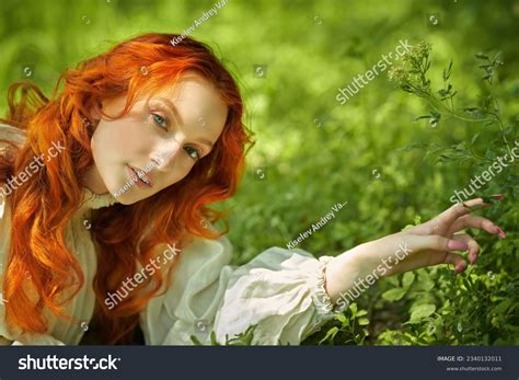 Redhead Lying Blouse Over Royalty Free Licensable Stock Photos Shutterstock