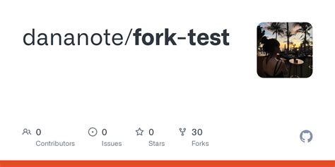 Github Dananote Fork Test