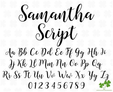 Cursive Font Wedding Font Magnolia Font Calligraphy Font Magnolia