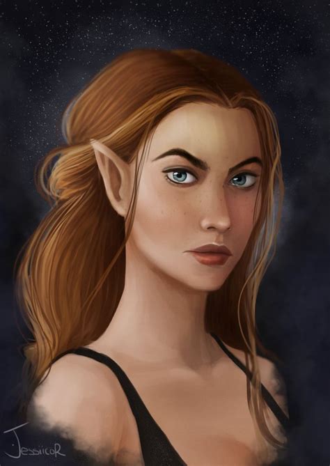 Feyre Archeron High Lady Of The Night Court By Jessicarix Deviantart