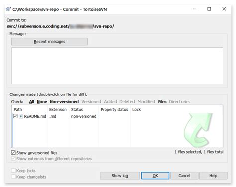 Access Svn Repository Tencent Cloud