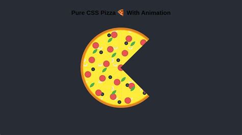 Css Pizza Loader