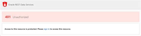 Enabling Authorization For Rest Enabled Objects