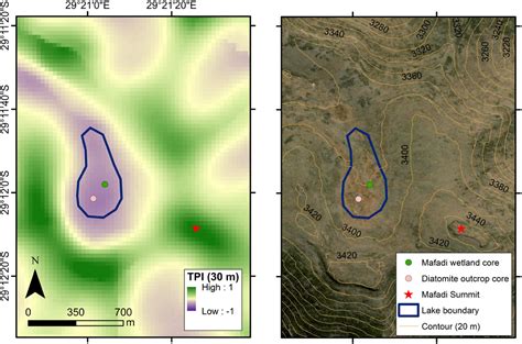 Las Algas Fósiles Muestran Que Alguna Vez Existió Un Lago En La Cumbre