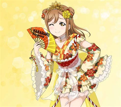 ラブライブ！サンシャイン Androidスマホ壁紙スクロール対応 69 国木田花丸 アニメ壁紙ネット Pc・android