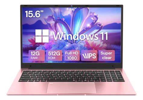 Laptop 15 6 Intel Celeron J4115 12gb 512gb Windows 11 Envío Gratis
