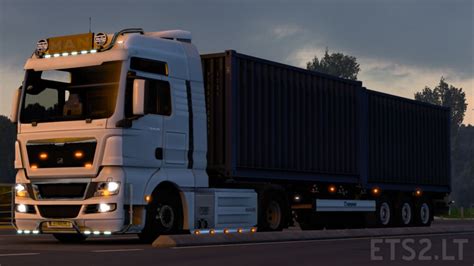 Man Tgx Tuning Mod 1 42 ETS 2 Mods