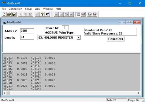 7 Configuring Valupoint As A Modbus Rtu Slave