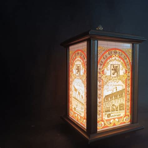 Glass Table Lamp Glass Catawiki