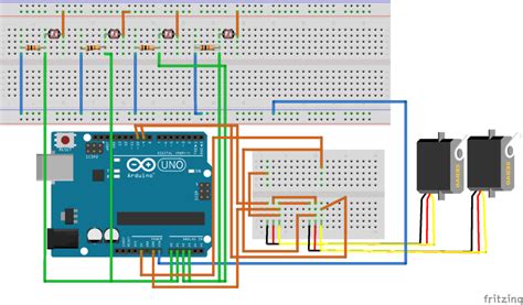 Inseguitore Solare Con Arduino Arduino Lab