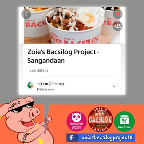 We Are Now Available In Zoies Bacsilog Project 8