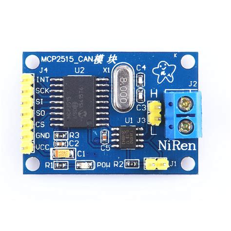 Arduino Mcp2515 Can Bus Module Tja1050 Receiver Spi Module Kitsguru