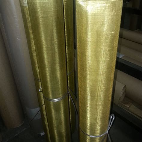 Brass Woven Mesh China Metal Filter Screen Mesh Suppliers