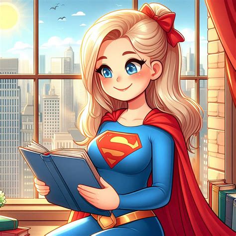 Happy Supergirl 9 By Elodtrebor On Deviantart