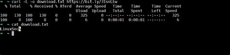 Cara Download File Menggunakan Curl Di Terminal Linuxsec
