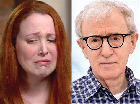 Dylan Farrow Breaks Down Upon Seeing A Video Of Woody Allen Denial