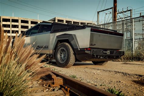 Unplugged Performance Cybertruck With Invincible® Hd Parts Tesla