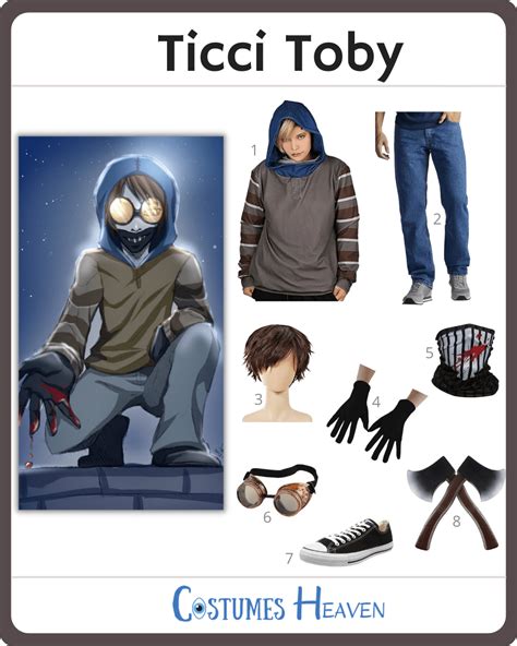 Diy Ticci Toby Cosplay Ideas 2022cosplay And Halloween Ideas