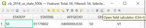 Calculate Geometry In QGIS How To Calculate Line Length Polygon Area And Polygon Perimeter