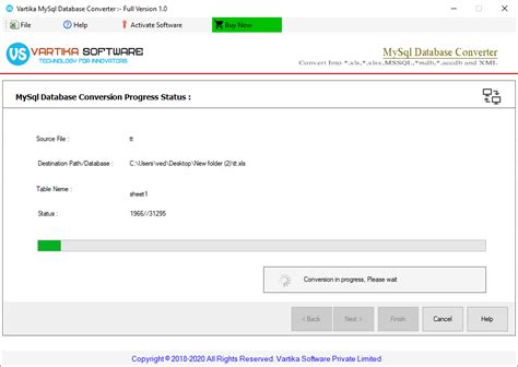 mysql database conversion into mssql access excel and xml format with