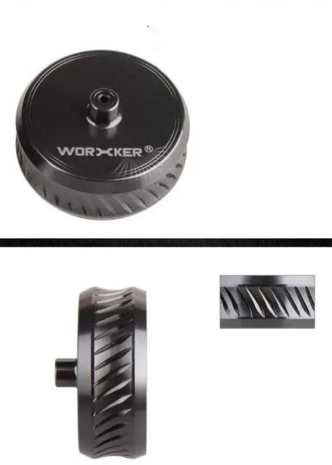 Worker Nerf Accurate Metal Upgraded Flywheels 2pcs M416gelblaster