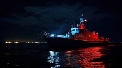 Rescue Blue Emergency Lights Stock Illustration Illustration Of Assistance Help 318156096