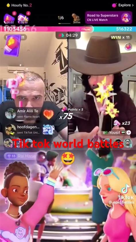 Tik Tok World Battles Youtube