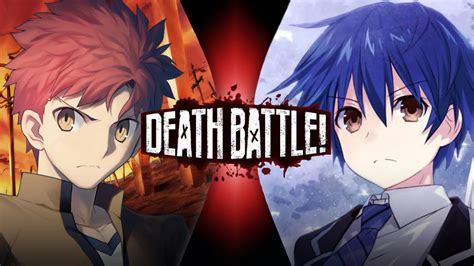 Shirou Emiya Vs Shidou Ituska By Galvanicsoul On Deviantart