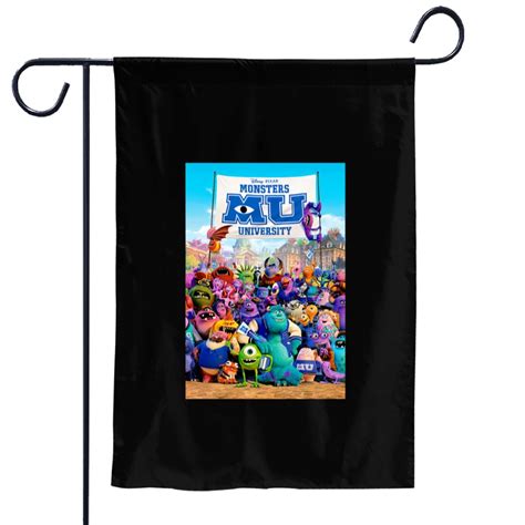 Disney Pixar Monsters University Poster House Flags Id 22762220 By