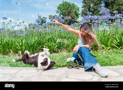 Submissive woman hi-res stock photography and images - Alamy