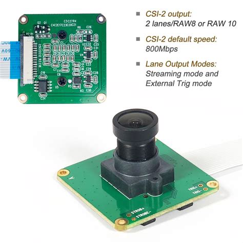 Himbeere Pi Industrielle Kamera Ov9281 Einfarbig G Grandado