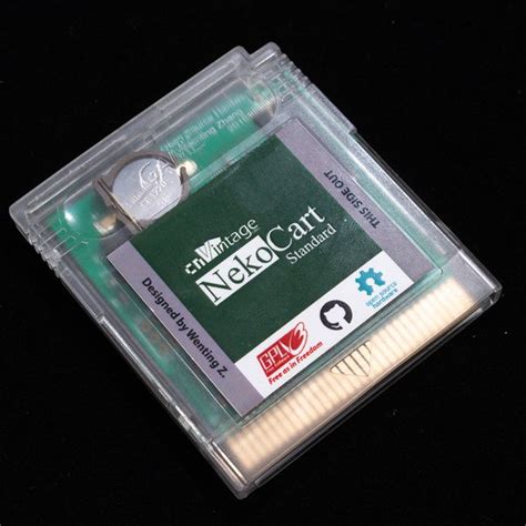 NekoCart CPLD Gameboy Cartridge Hackaday Io