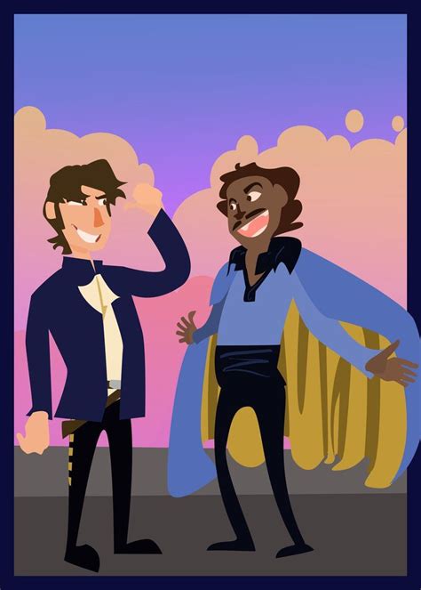Han And Lando By Hapo57 Deviantart On DeviantArt Star Wars