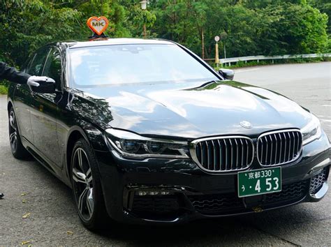 MKタクシー on Twitter 8月から走り出したBMWのタクシーもう見かけましたか