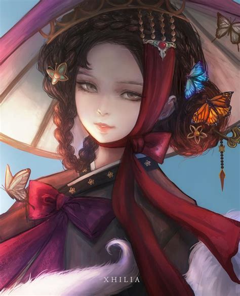 Xhilia畫師精品手繪動漫插畫 每日頭條