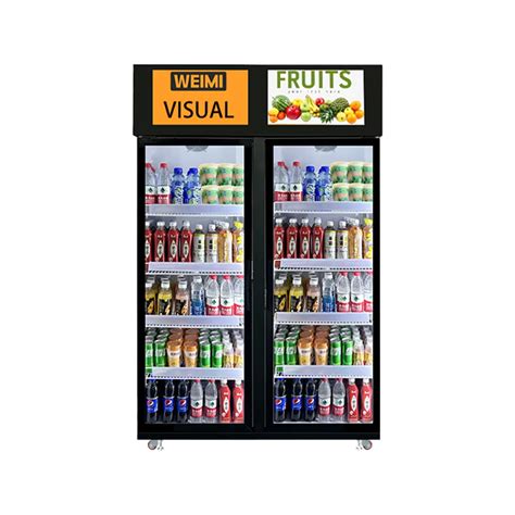Smart Ai Dual Door Camera Fridge With Visual Recognition And Self