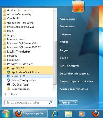 Instalar PostgreSQL 9 1 En Windows 7 Instalar ApachePHP Y PhpPgAdmin