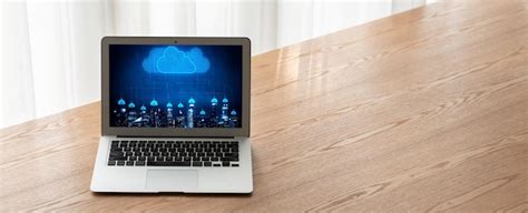 Premium Photo Cloud Computing Software For Modish Remote Work