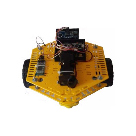 Kit Robot Ruedas Arduino Bluetooth Modular Durtom