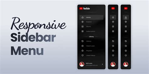 Responsive Sidebar Github Topics Github
