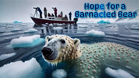 Polar Bear Rescue At Sea Saving A Stricken Polar Bear Hope For A