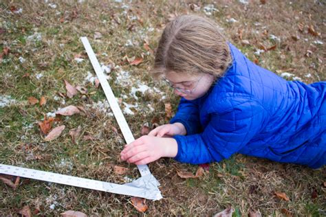 Craft Knife Homeschool Math Measuring Tall Objects Using Ratios Of Similar Right Triangles