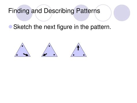 ppt 1 1 patterns and inductive reasoning powerpoint presentation