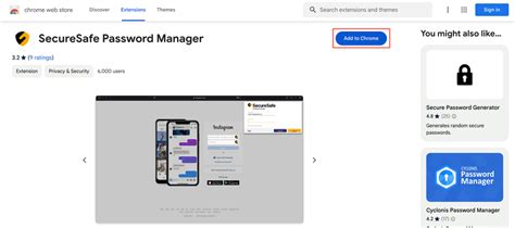 Install Securesafe Applications Access Your Passwords Anywhere Anytime And From Any Device